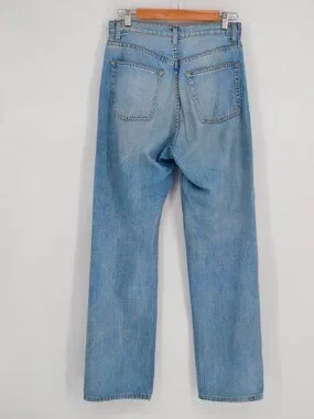 Reformation | Jeans | Reformation Dawson Relaxed Jeans Skye Wash Womens ...